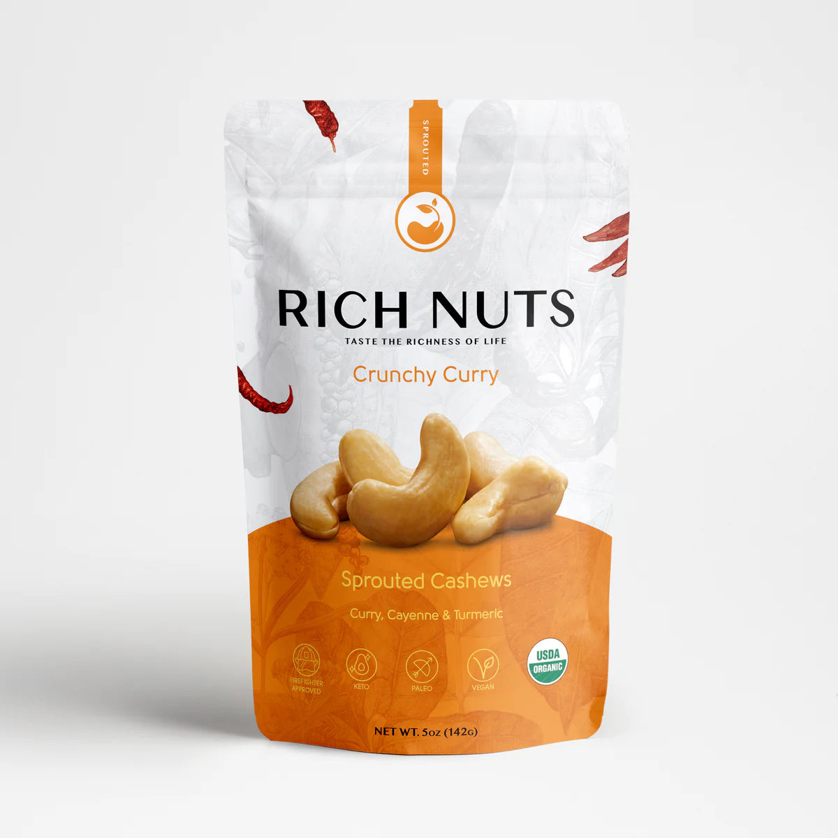 Rich Nuts- Crunchy Curry – Golden Door Country Store