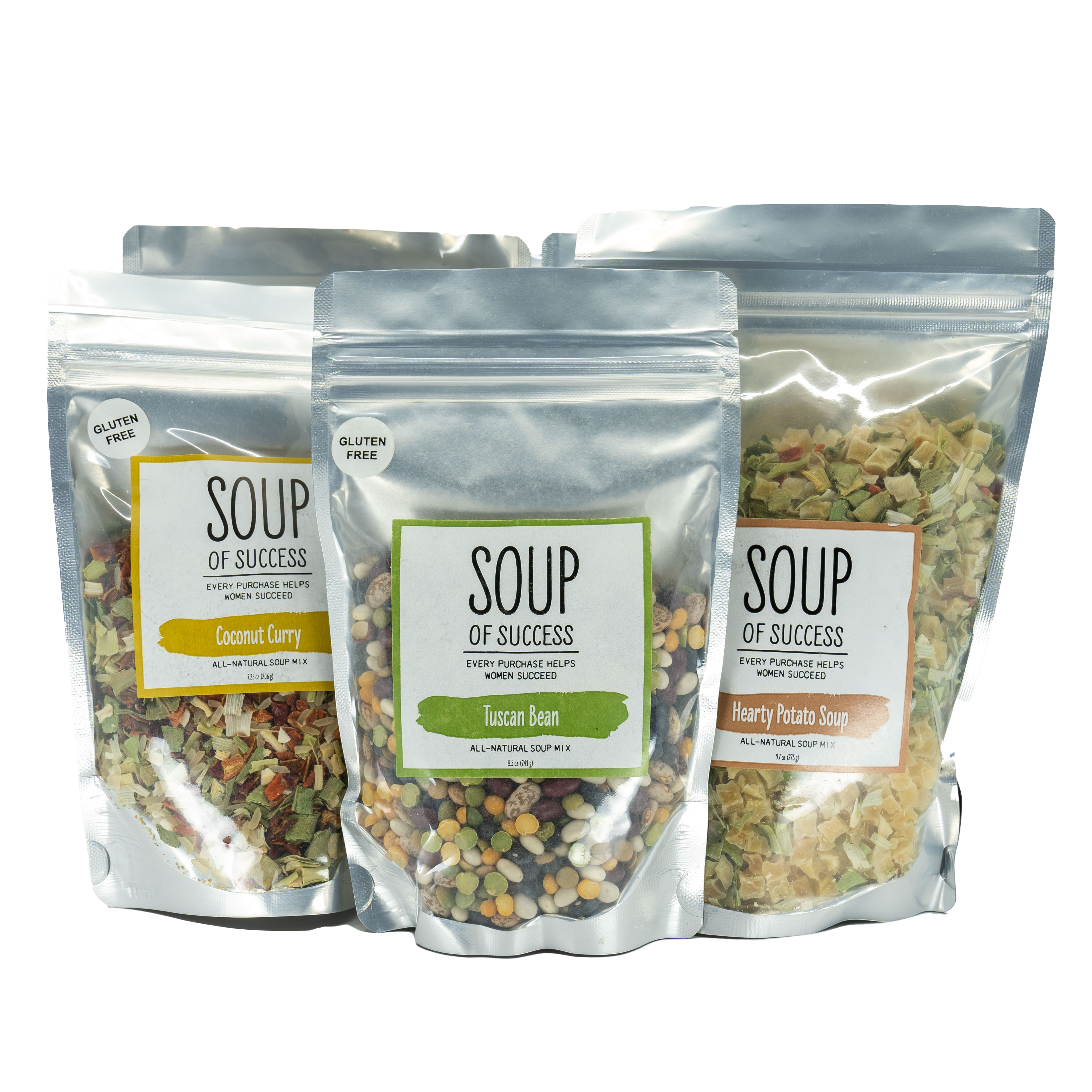 Six Soup Sampler Bundle – Golden Door Country Store