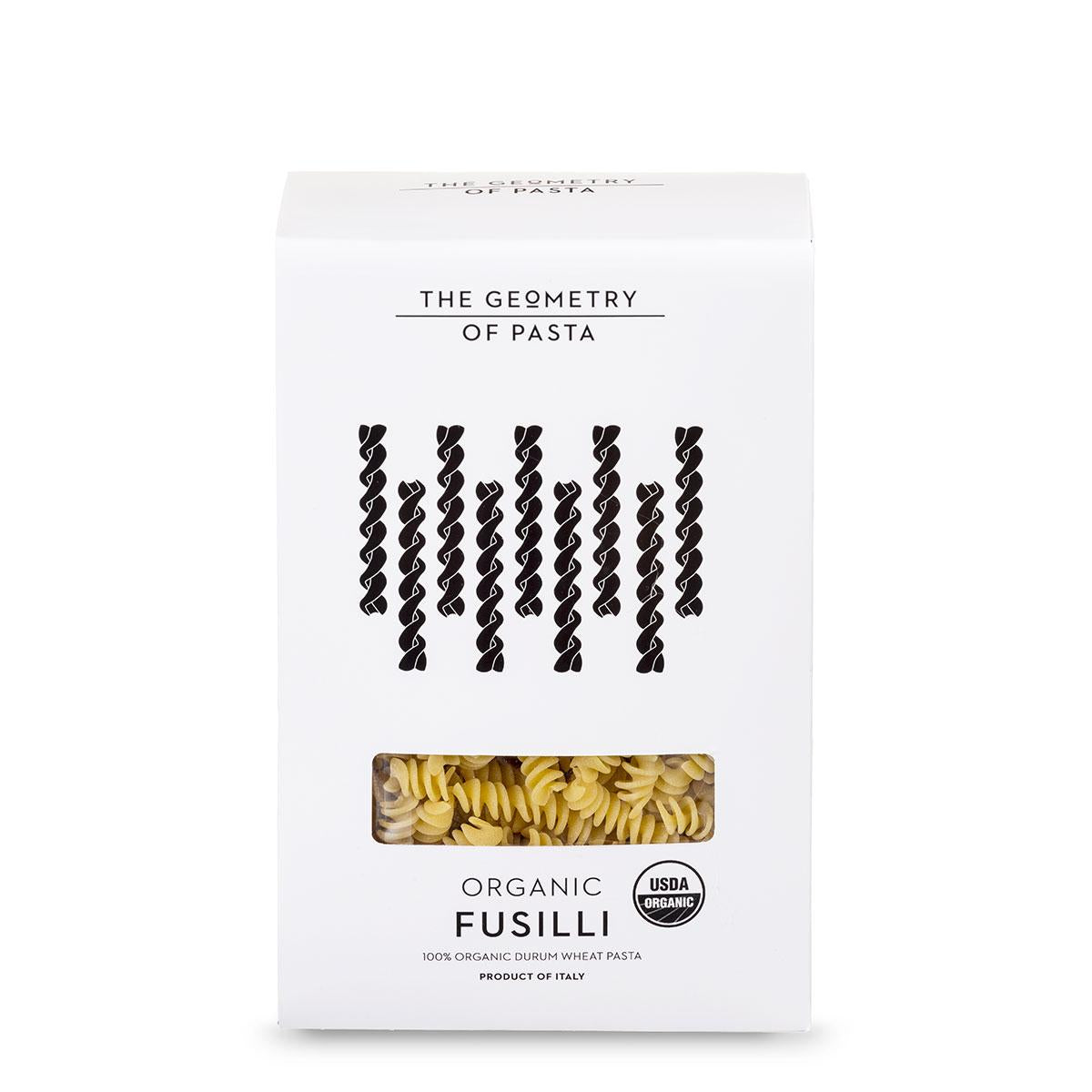 Geometry of Pasta Fusilli – Golden Door Country Store