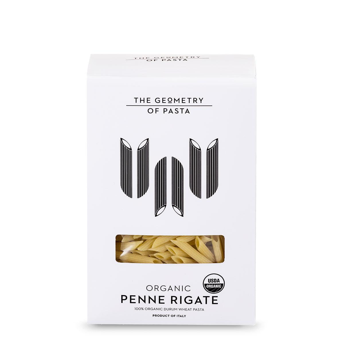 Geometry of Pasta Penne – Golden Door Country Store
