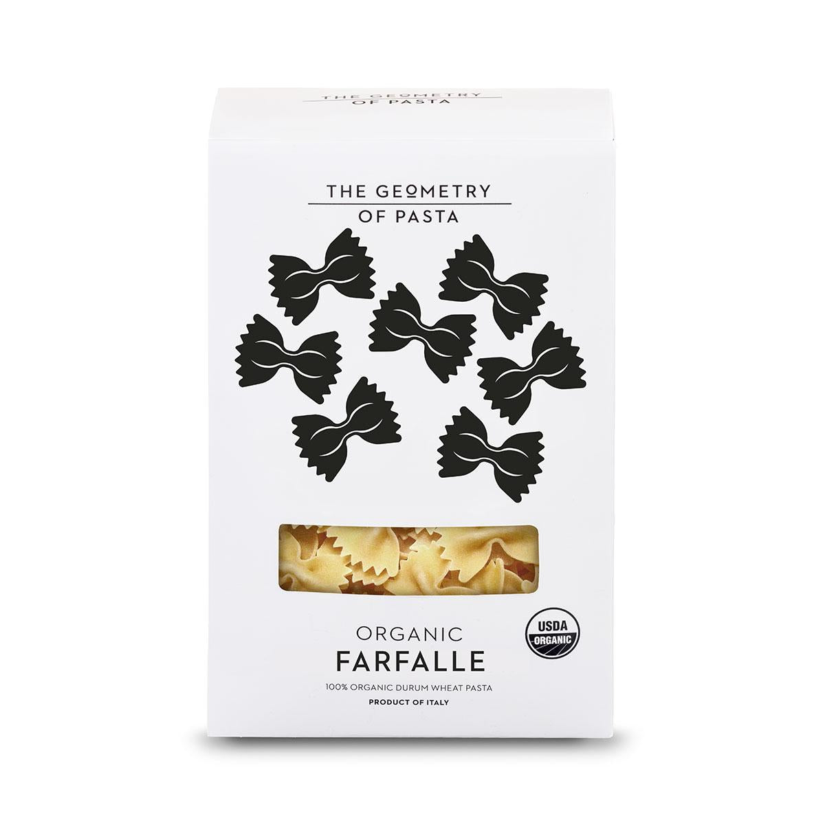 Geometry of Pasta Farfalle – Golden Door Country Store