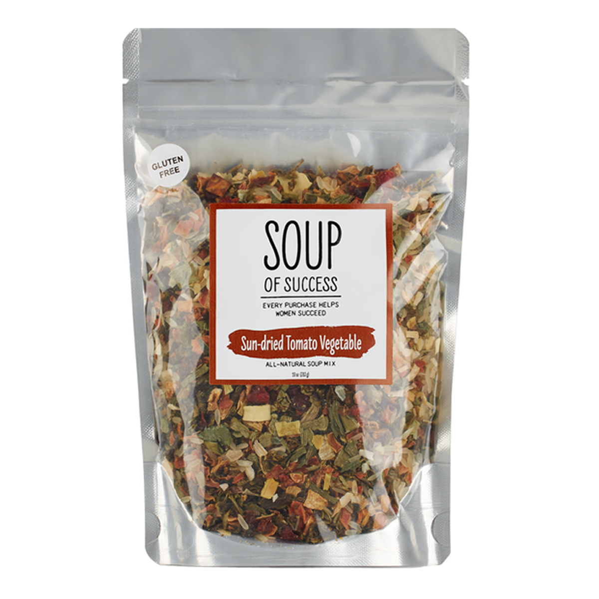 Soup of Success- Sun-dried Tomato Vegetable – Golden Door Country Store